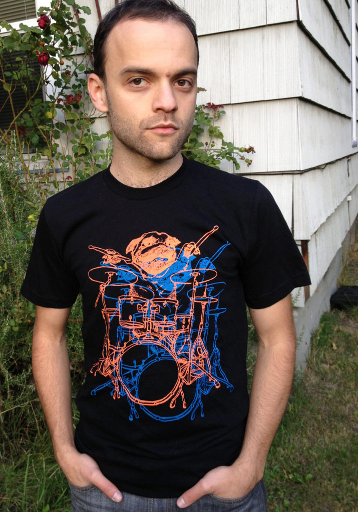 Pug Drummer – Real Gone Girl